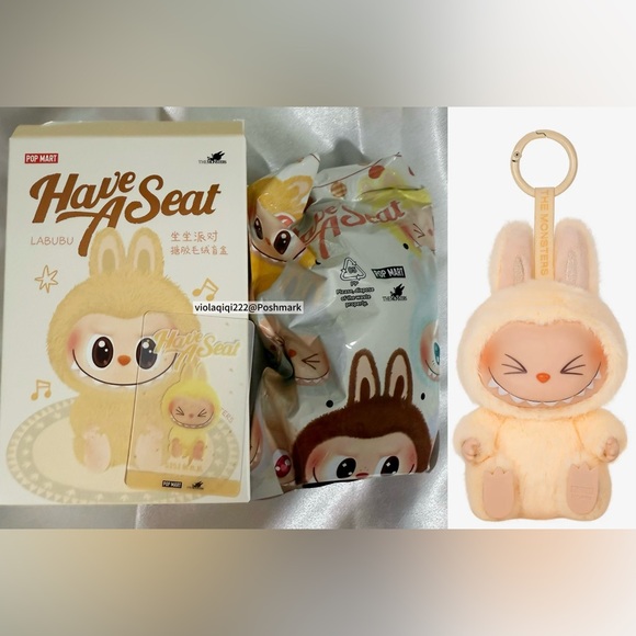 POP MART | Accessories | Brand New Labubu Sisi The Monsters Have A Seat ...